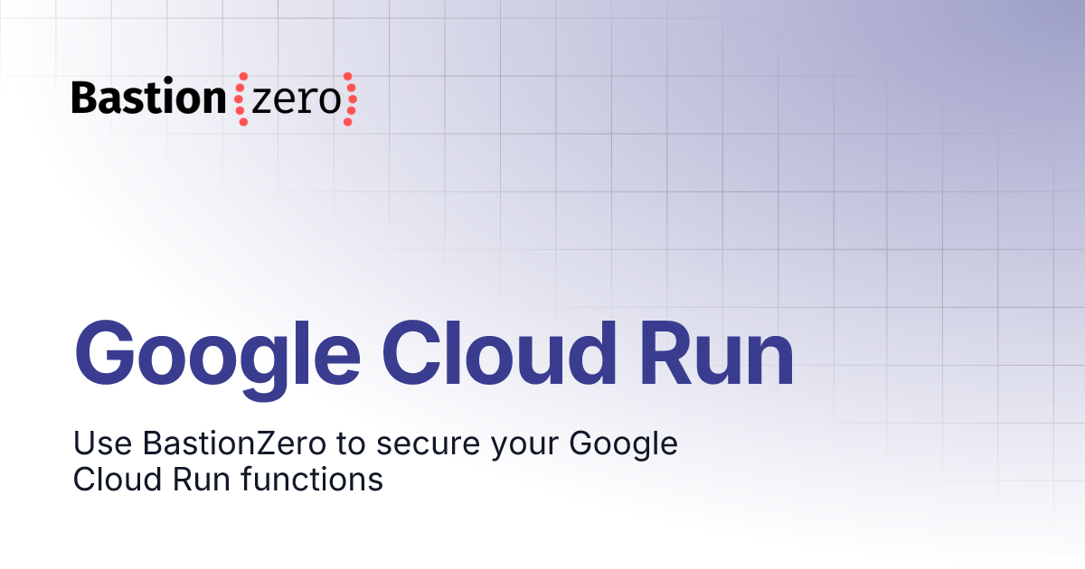 Google Cloud Run | Product Docs