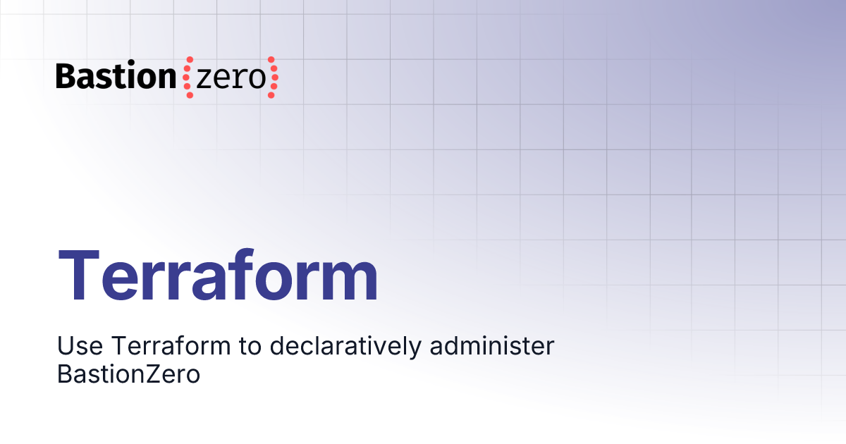 Terraform | Product Docs